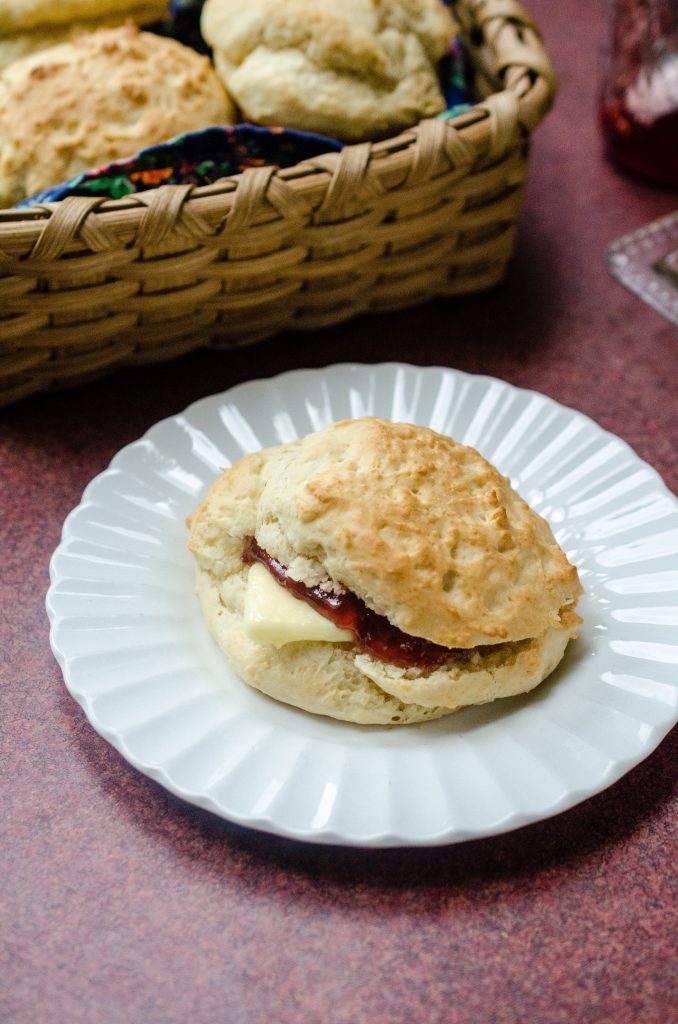 Quick and Easy Drop Biscuits - Virginia Willis