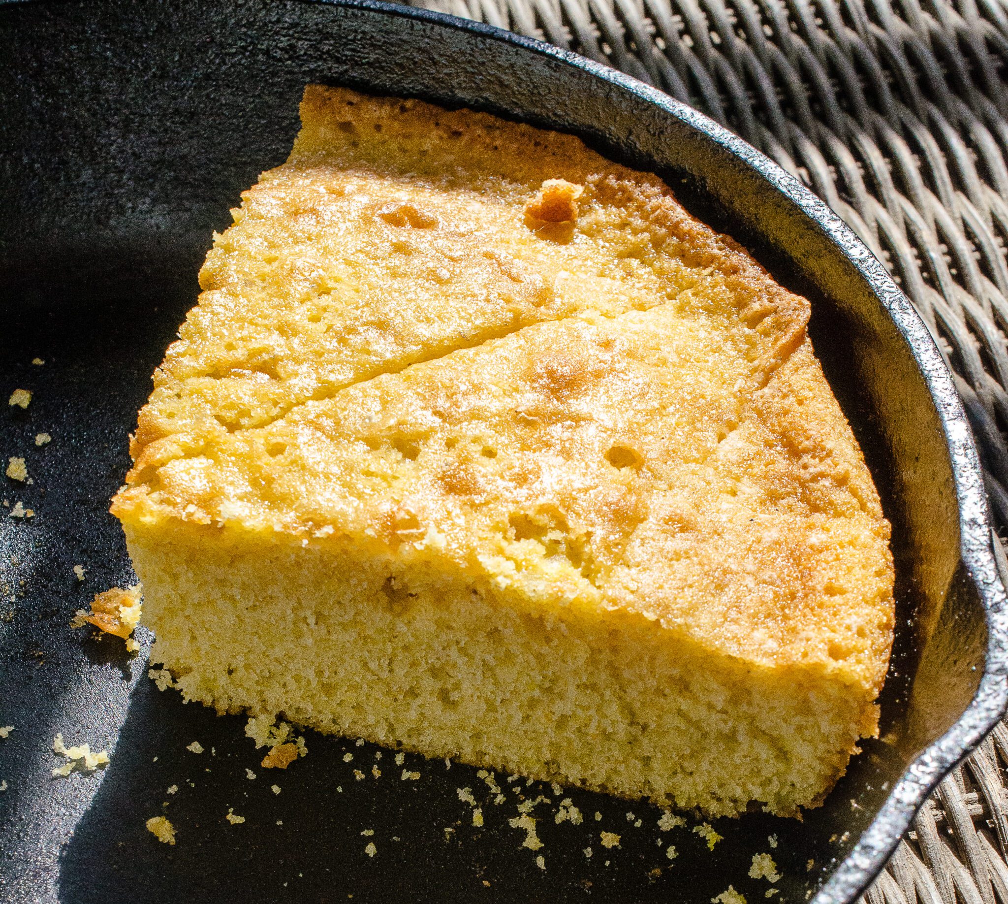 Cornmeal Cake with Strawberries and Vanilla Cream - Virginia Willis