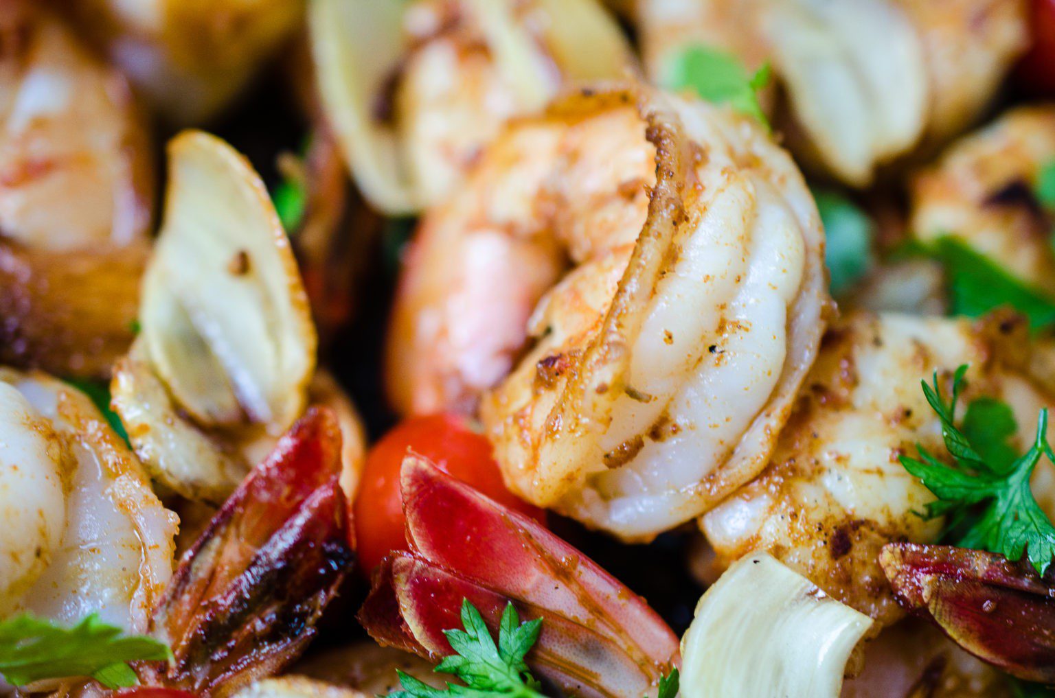 Quick and Easy Garlic Shrimp - Virginia Willis