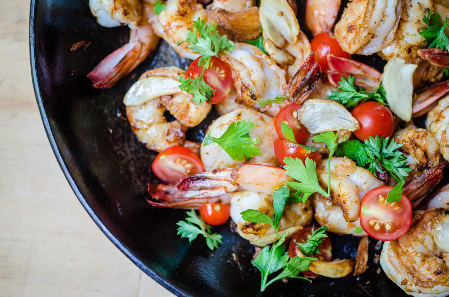 Quick and Easy Garlic Shrimp - Virginia Willis