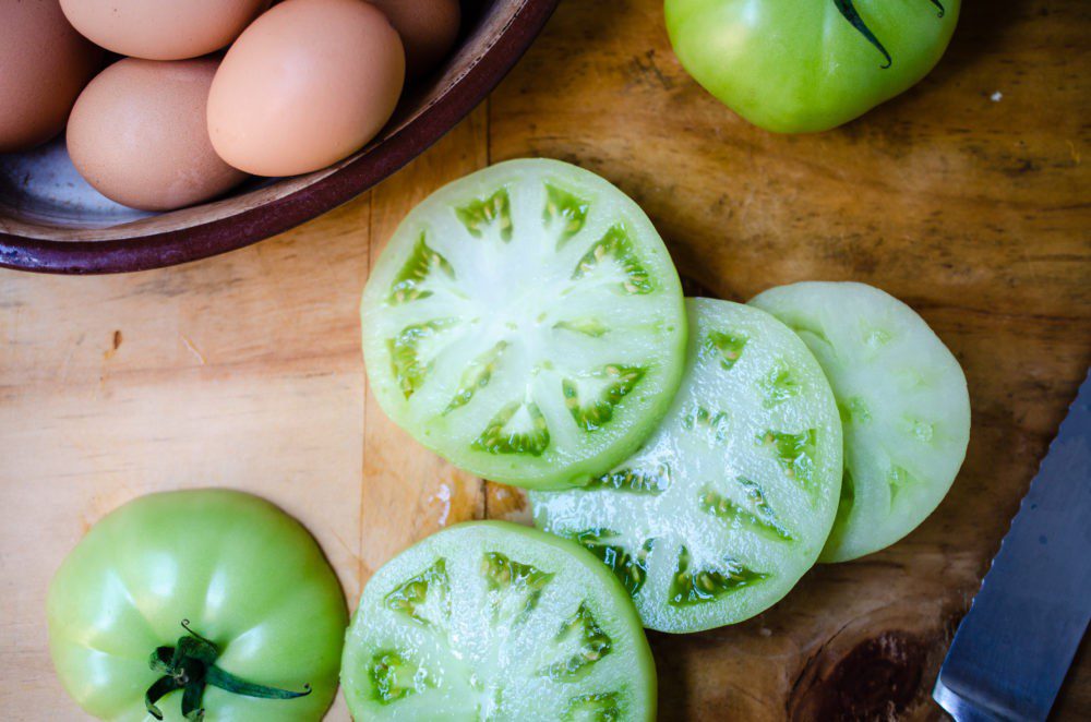 Fried & Griddled Green Tomatoes - Virginia Willis