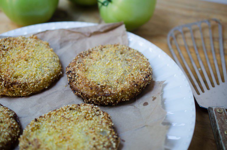 Fried & Griddled Green Tomatoes - Virginia Willis