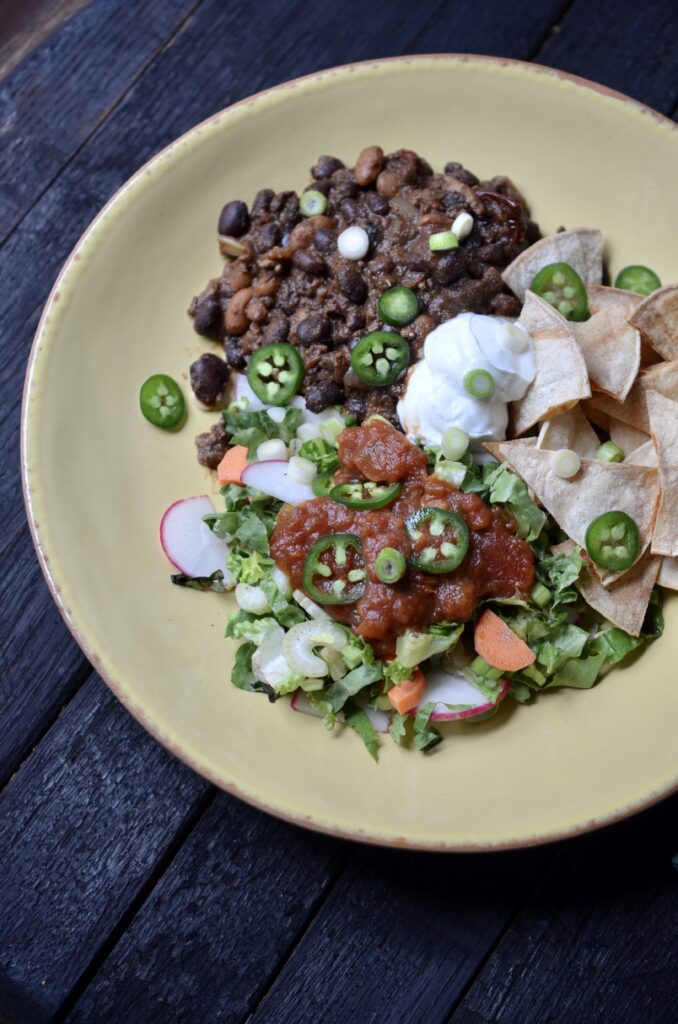 Zero Point Chicken Chili - Virginia Willis