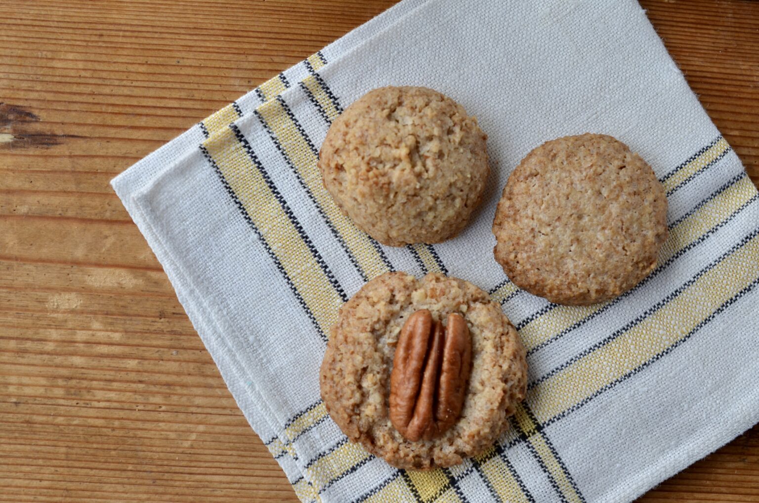 Pecan Macaroons - Virginia Willis