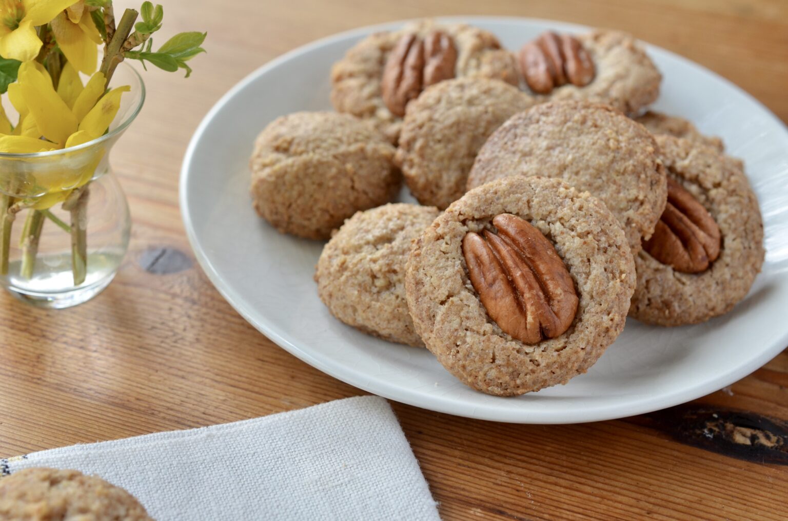 Pecan Macaroons - Virginia Willis