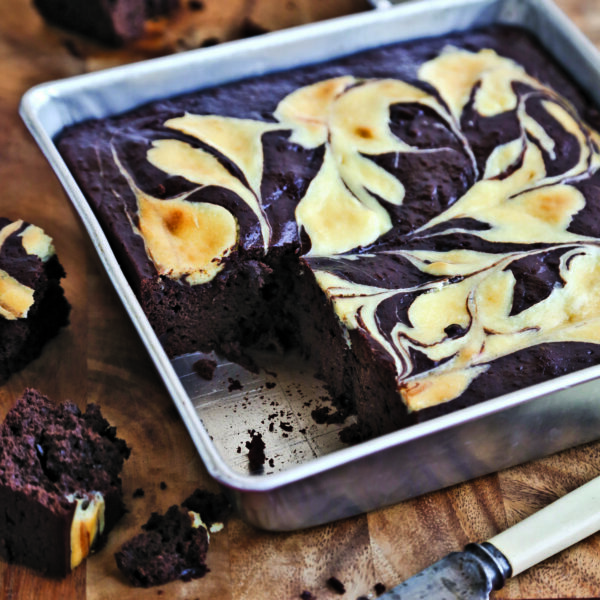Chocolate Cream Cheese Brownies - Virginia Willis
