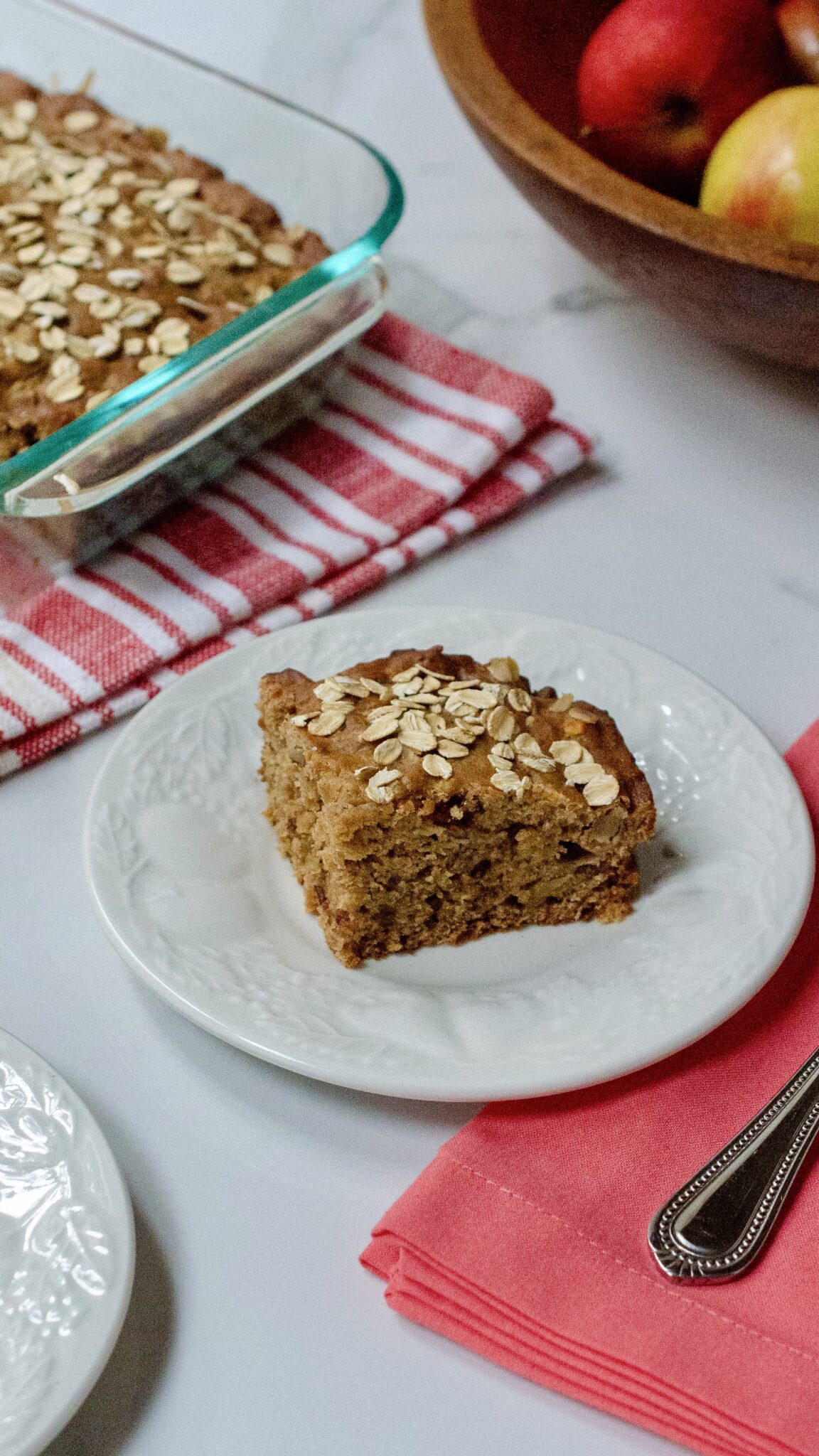 One Bowl Apple Date Snack Cake - Good and Good for You™ with Virginia ...