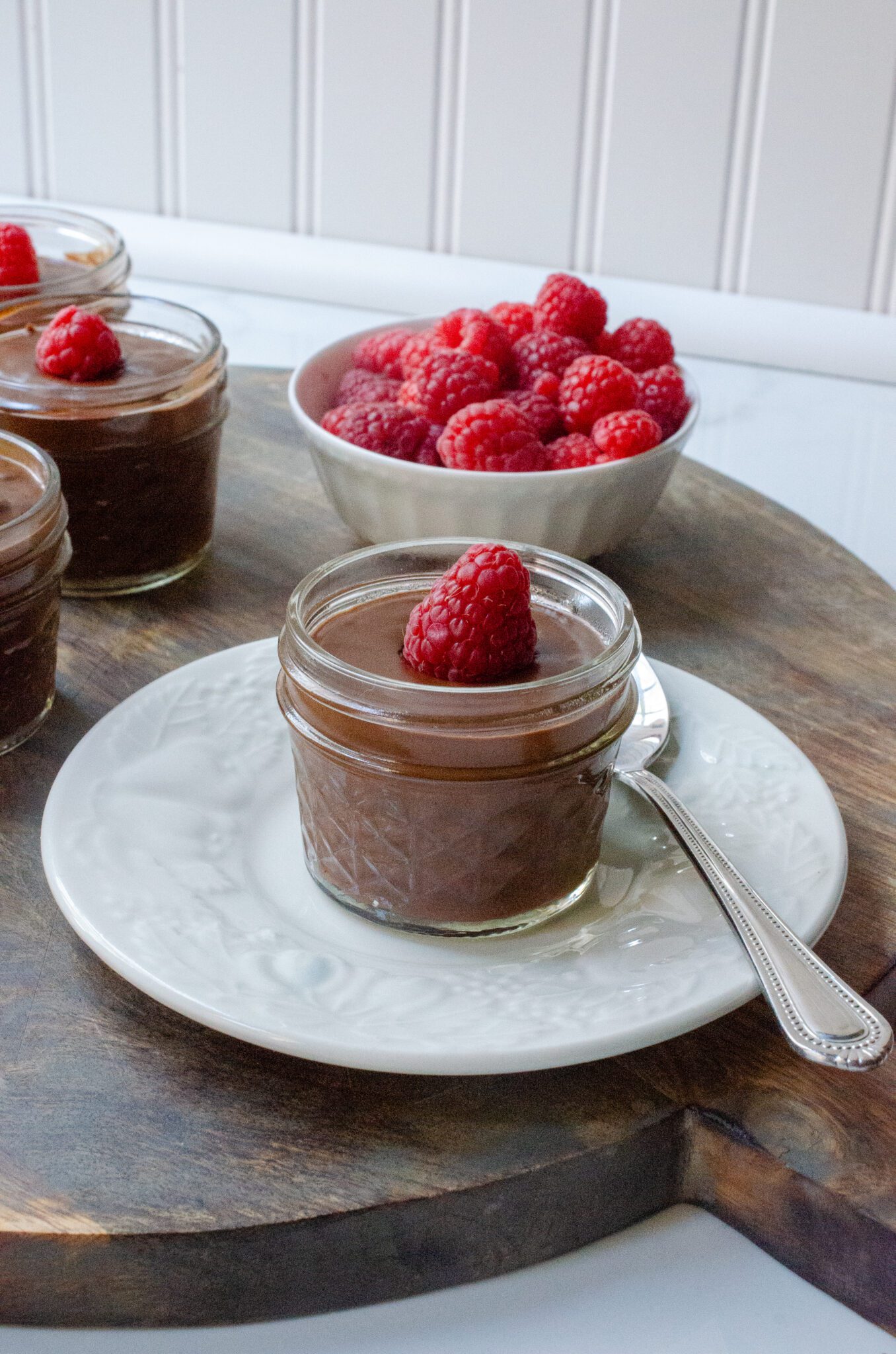 Hearty Healthy Mocha Mushroom Chocolate Pudding
