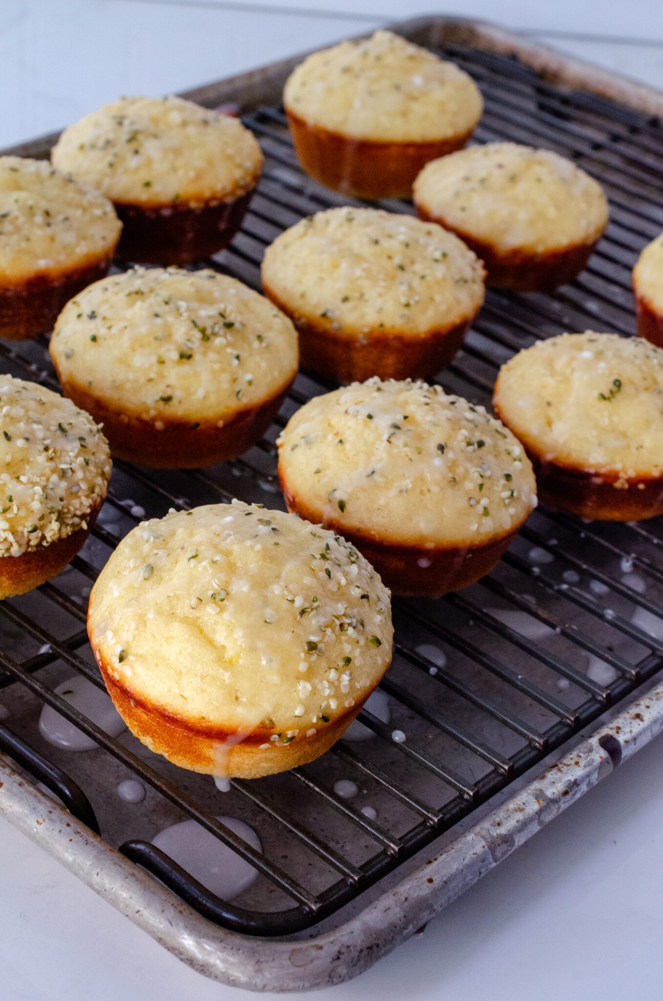Lemon Hemp Breakfast Muffins and How to be Like Water - Good and Good ...