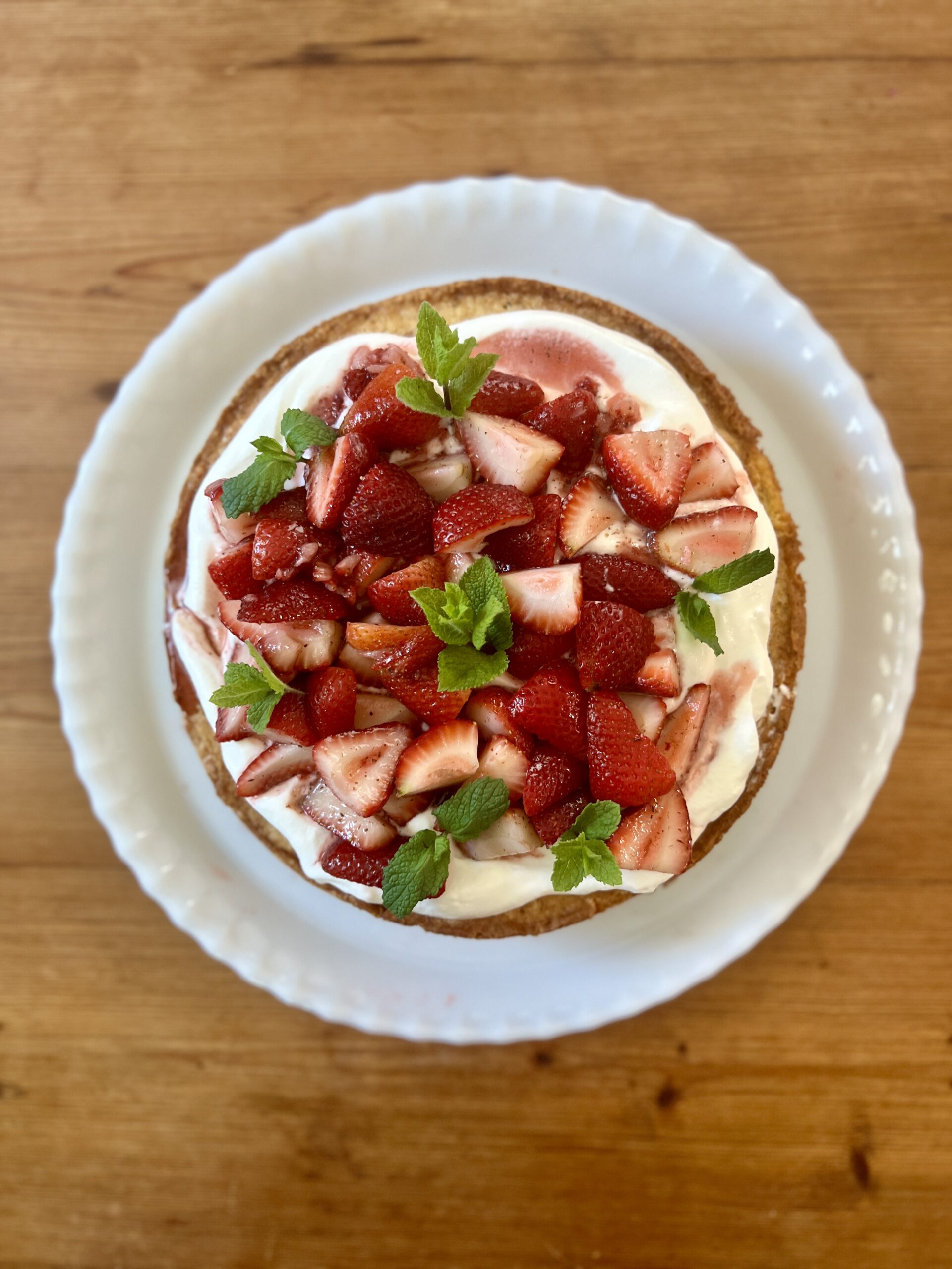 🍓 Small Batch Pound Cake for Mother's Day - Good and Good for You™ with ...
