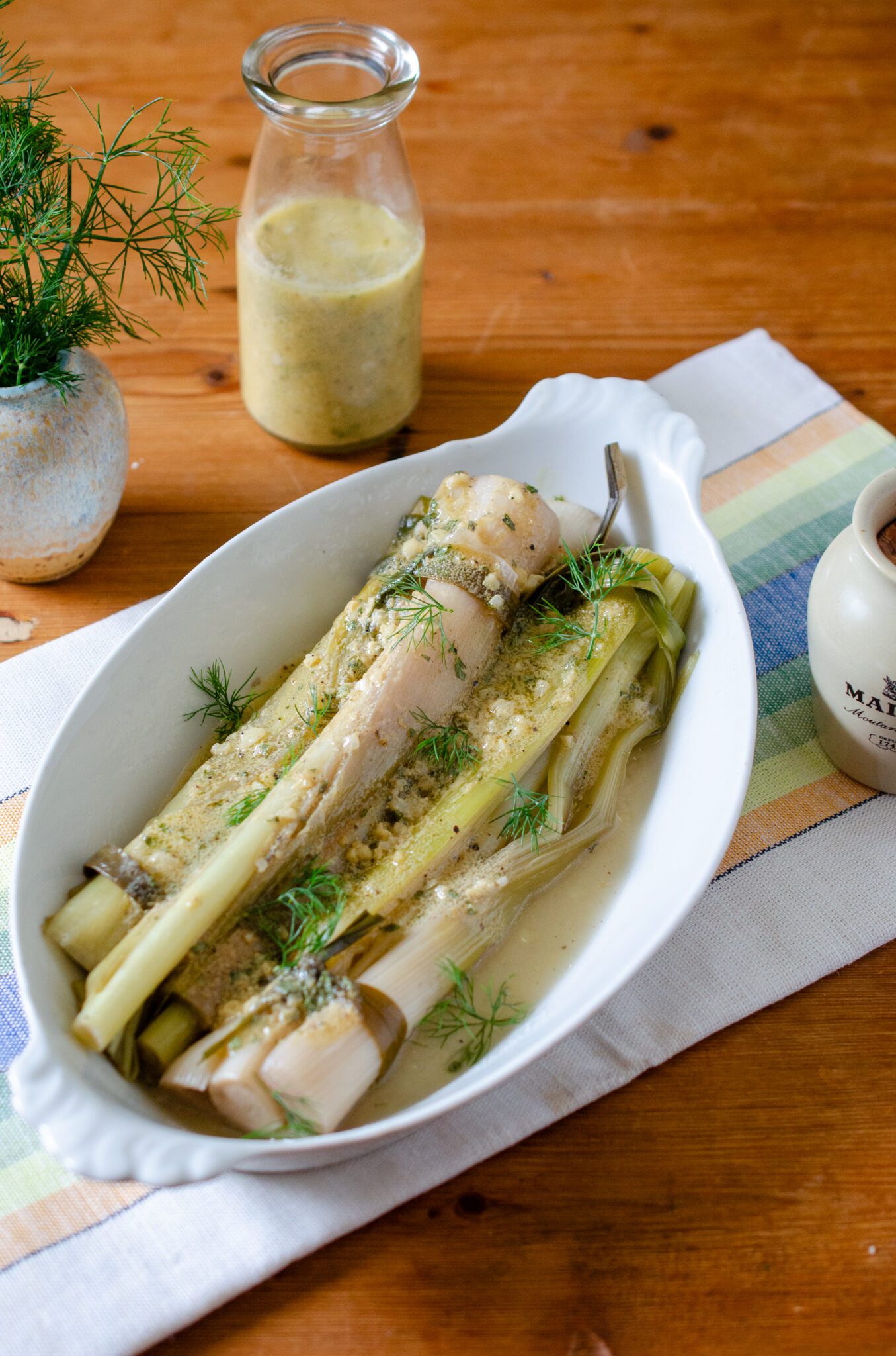 Fall for Leeks Vinaigrette - Good and Good for You™ with Virginia Willis